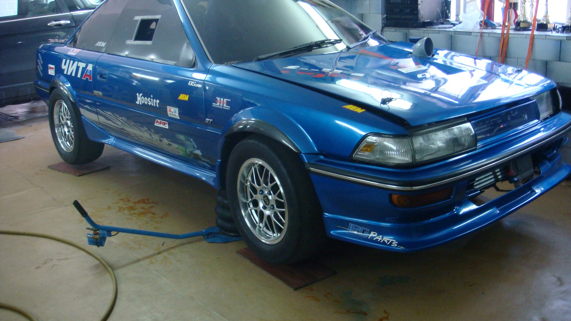 Toyota Corolla Levin (AE91/92) 1.8 бензиновый 1990 | на DRIVE2