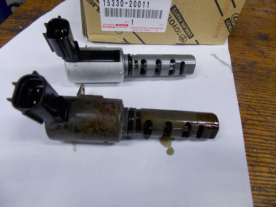 Клапана VVT-I — Toyota Solara I, 3 л, 2002 года | своими руками | DRIVE2