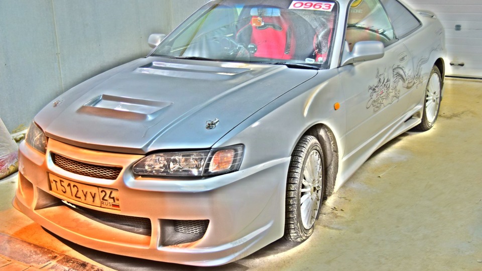 Бортжурнал Toyota Sprinter Trueno 3s-ge beams red top