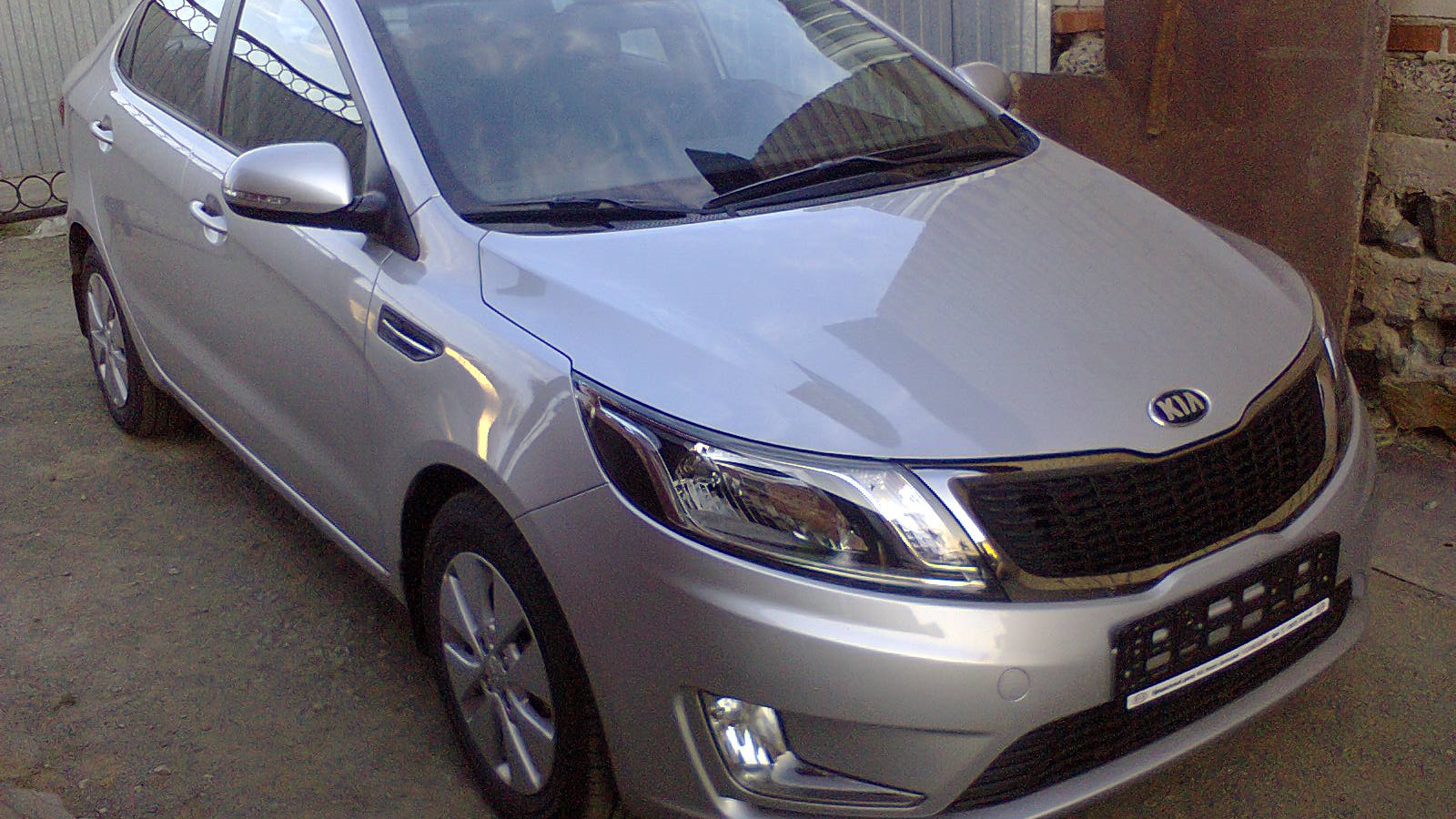 KIA Rio (3G) 1.6 бензиновый 2014 | 1,6 Престиж на DRIVE2