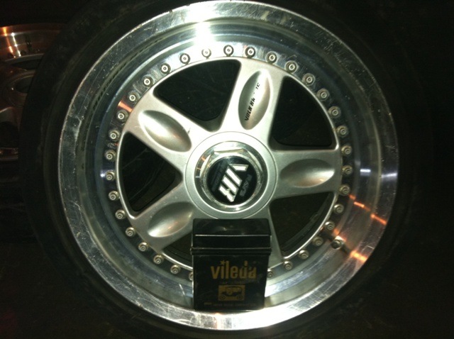 Volk Racing CV-PRO R16x7JJ/8JJ, +25/+25, 4x100 — Toyota Corolla II (5G ...