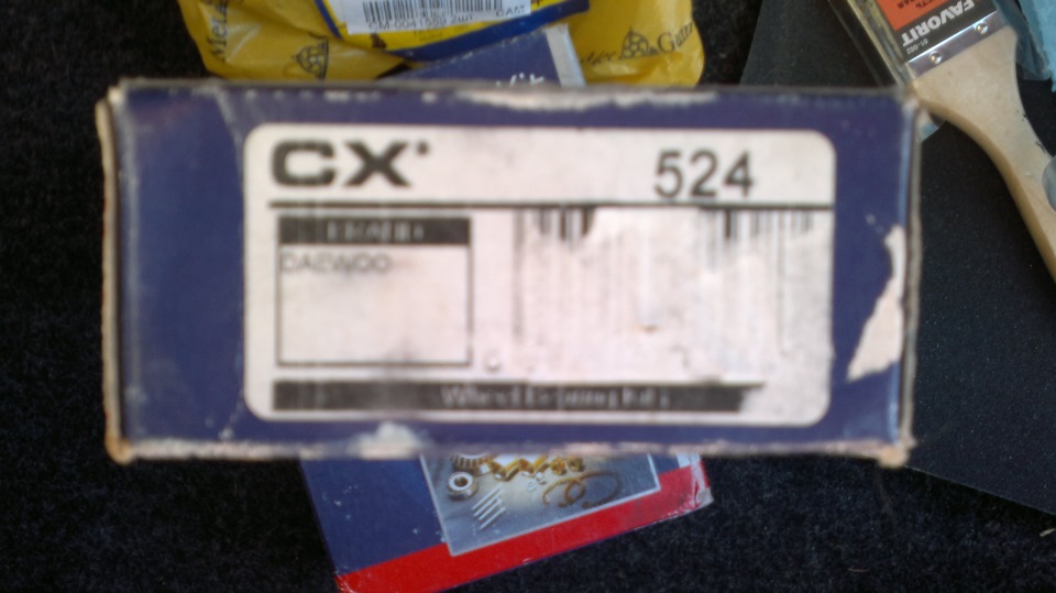 Замена сайлентболоков и подшипников ступицы — Daewoo Nubira I, 1,6 л ...