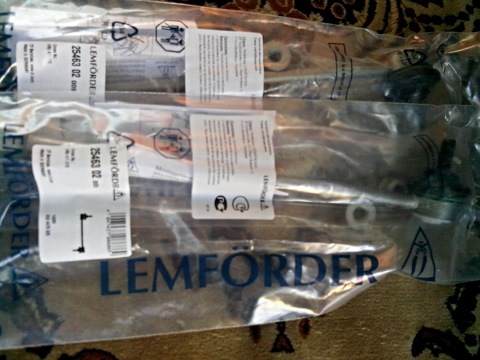 2546302 Тяга (стойка) стабилизатора LEMFORDER | Запчасти на DRIVE2