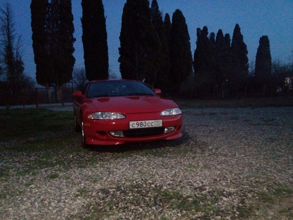 Керхер К2 кар — Mitsubishi Eclipse (2G), 2 л, 1995 года | аксессуары ...