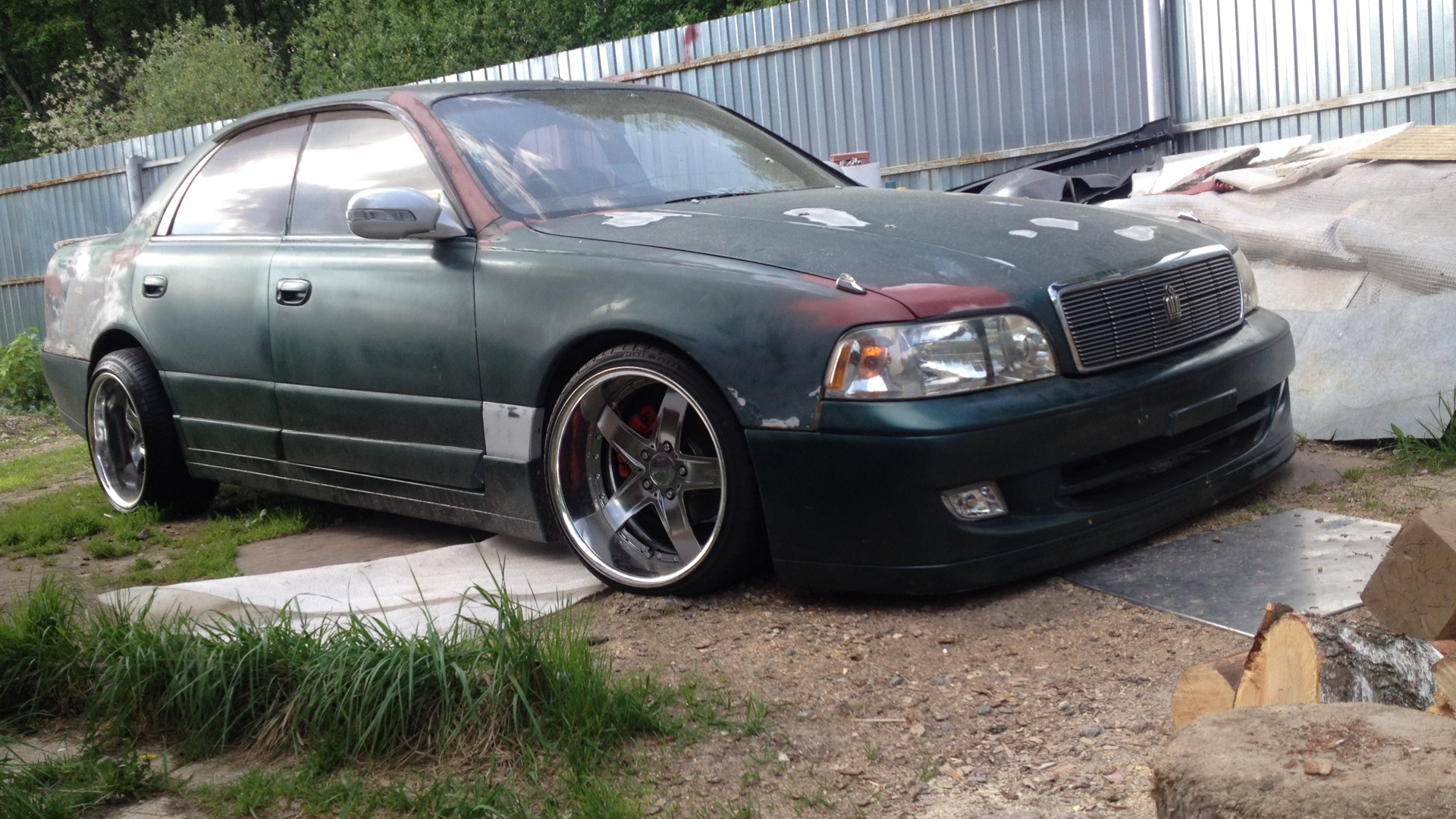 Toyota Crown Majesta (S140) 4.0 бензиновый 1994 | 4,0 на DRIVE2