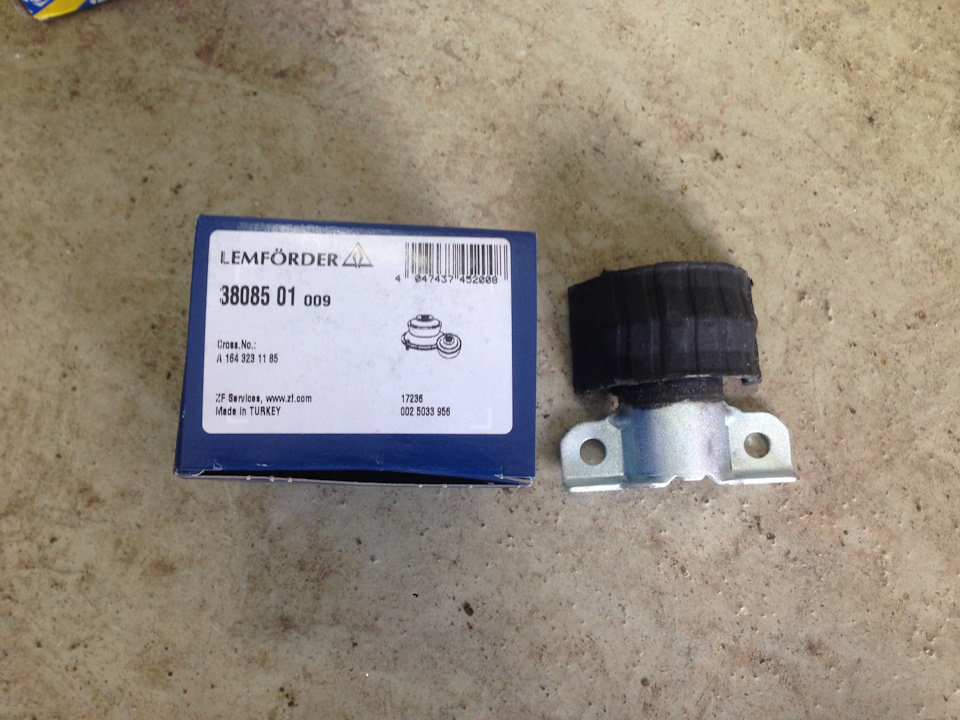 Борьба за тишину — Mercedes-Benz GL-Class (X164), 4 л, 2007 года ...