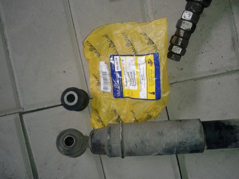 8200675680 Амортизатор задний RENAULT | Запчасти на DRIVE2