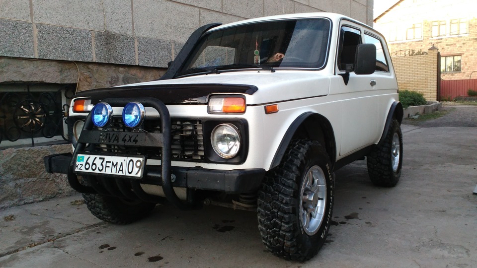куплю главную пару 4.3 — Lada 4x4 3D, 1,7 л, 2006 года | другое | DRIVE2