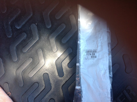 1174G9 ЩУП МАСЛОМЕРНЫЙ/JAUGE D HUILE Peugeot Citroen | Запчасти на DRIVE2