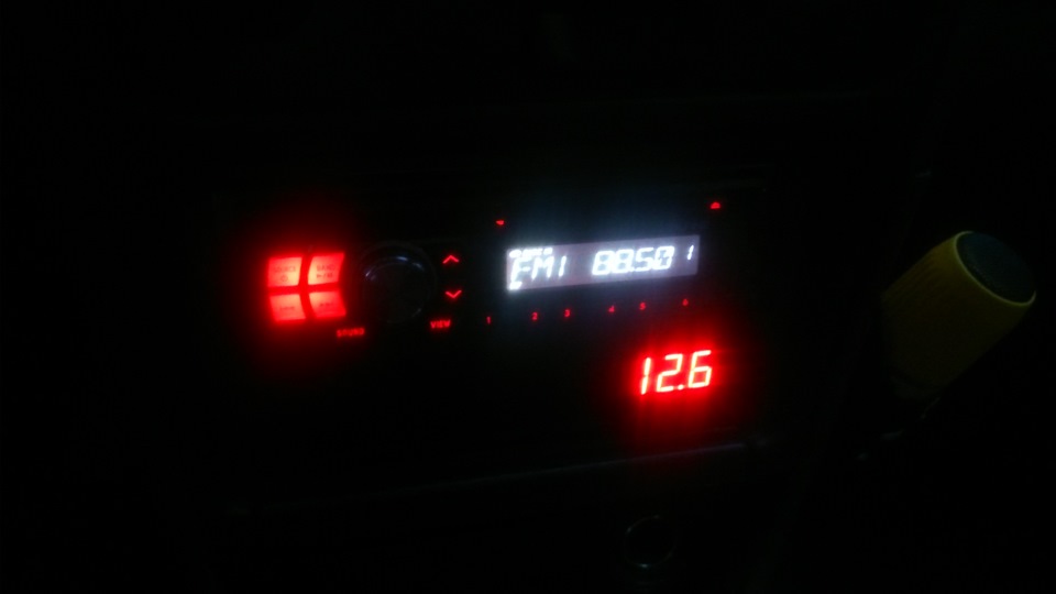 alpine cde-120rr — Mitsubishi Lancer V, 2 л, 1993 года | автозвук | DRIVE2