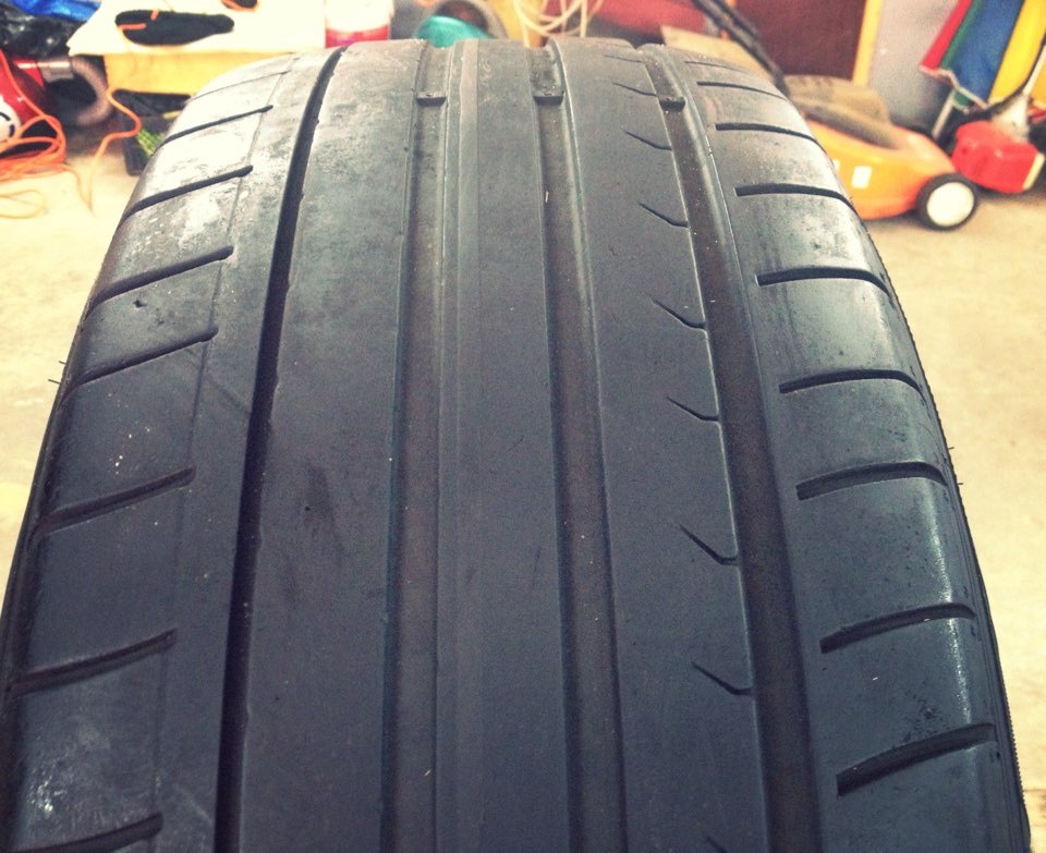 Продам резину Dunlop SP Sport Maxx R17 [Репост] — ЗАЗ Lanos, 1,5 л ...