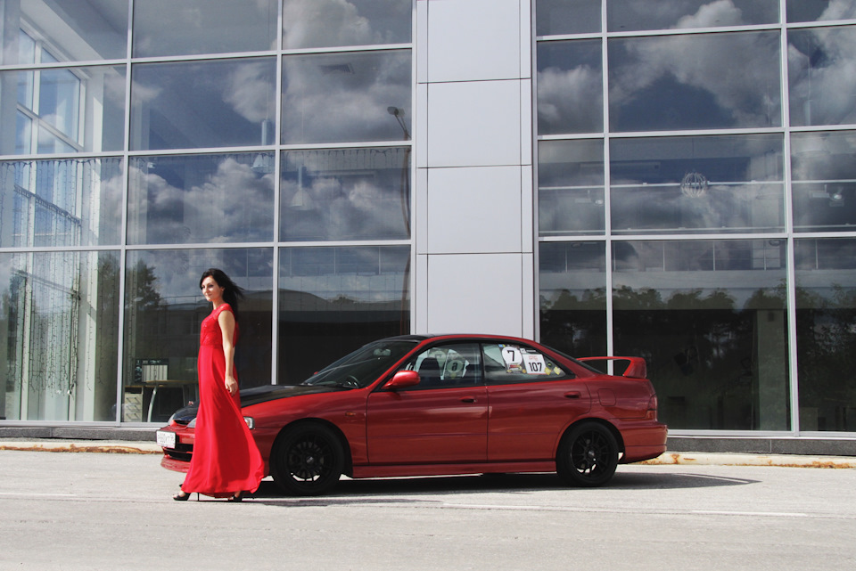 Red&Red — Honda Integra Type R (DC2), 1,8 л, 1998 года | фотография ...