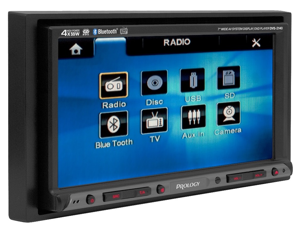 24. Новое ГУ Prology DVS-2140. — Chevrolet Aveo 5-door (1G), 1,5 л, 2008 года | автозвук | DRIVE2