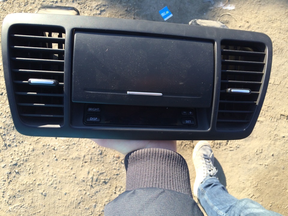 Термометр и его друзья — Subaru Legacy B4 Bl 2 л 2003 года