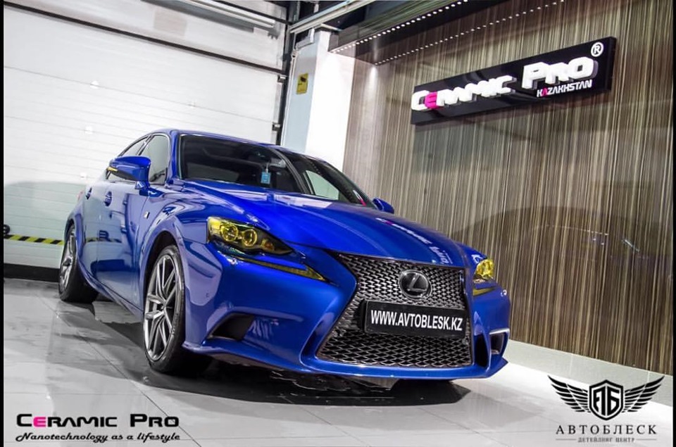 Безупречный внешний вид автомобиля через 9 месяцев эксплуатации: — CeramicPro на DRIVE2