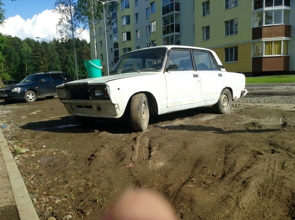 Кузов — Lada 2107, 1,5 л, 1995 года | кузовной ремонт | DRIVE2