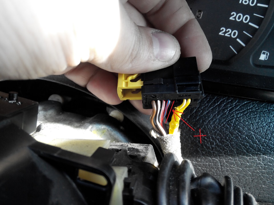 Управление нештатной магнитолой кнопками на руле — Opel Omega B, 2 л ...
