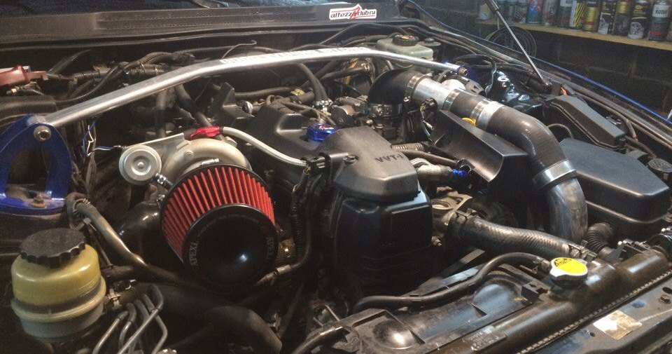 1G-FE TURBO Часть 11. Общий вид, нюансы. — Lexus IS I, 2,5 л, 1999 года ...