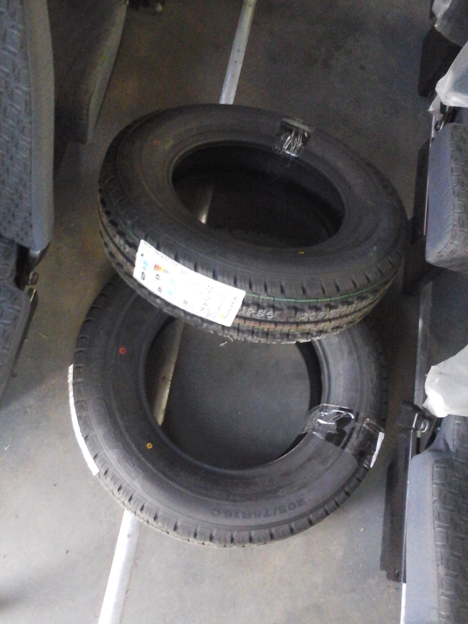 Меняем гауно на резину Marshal Radial 857 205/75/16c — ГАЗ Газель Next ...
