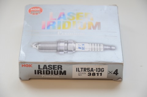 ILTR5A13G Свеча зажигания 3811 NGK | Запчасти на DRIVE2