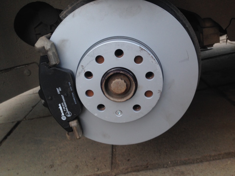 P85075 Тормозные колодки brembo | Запчасти на DRIVE2