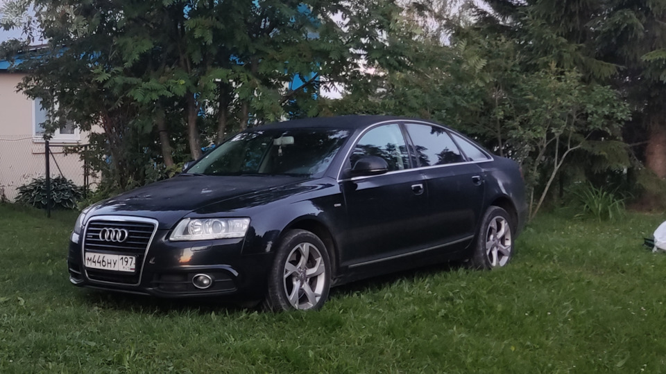Audi A6 (C6) 3.0 дизельный 2011 | 3.0 TDI Quattro S-Line на DRIVE2