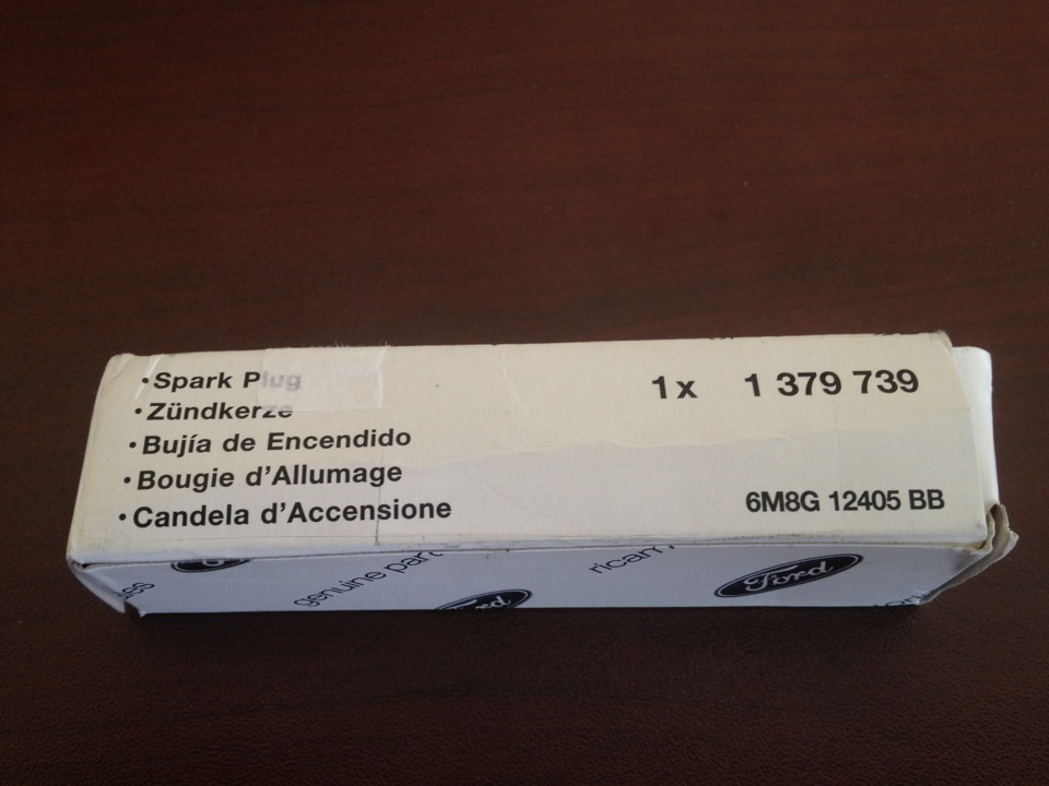 Сегодня пришли свечи 379р за шт — Ford S-Max (1G), 2,3 л, 2012 года ...