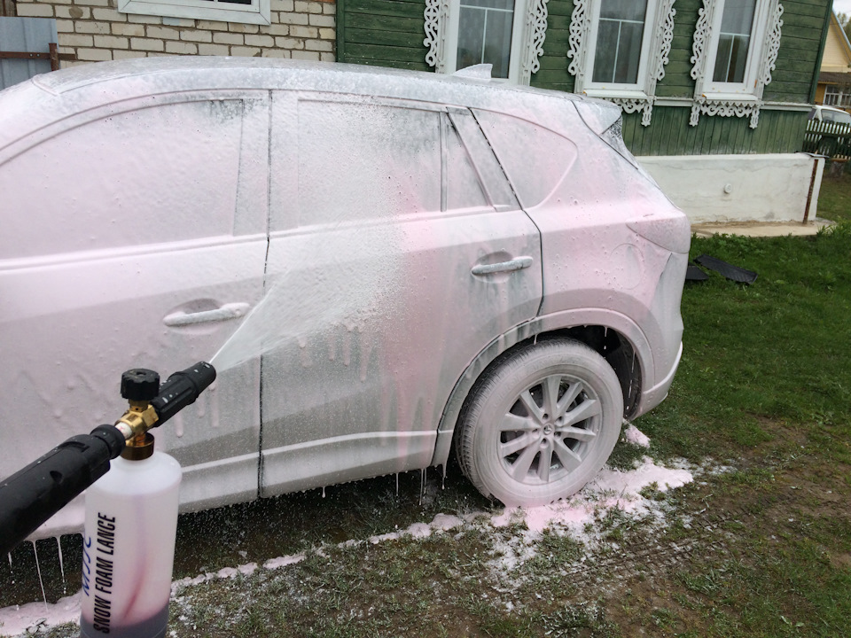 Soft99 Fusso Coat 12 Months Protection, Soft99 Ultra Glaco 70мл — Mazda CX-5 (1G), 2 л, 2016 ...