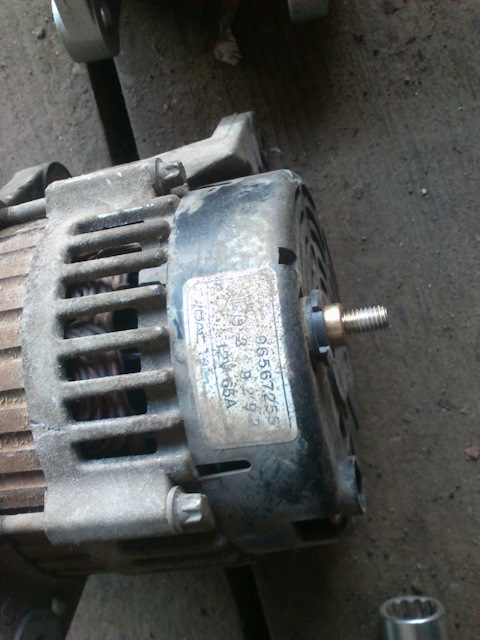 96567255 Генератор GM | Запчасти на DRIVE2