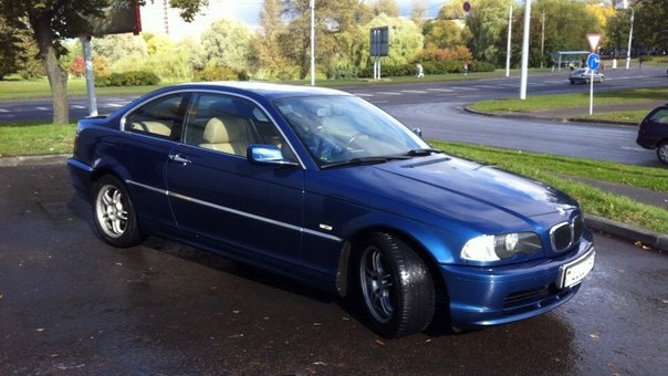 на конец-то найден 89 стиль — BMW 3 series Coupe (E46), 1,8 л, 2002 ...