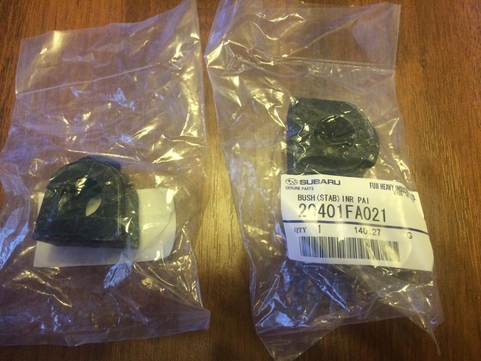 Ходовка ver 2.0 — Subaru Forester (SF), 2 л, 1998 года | визит на ...