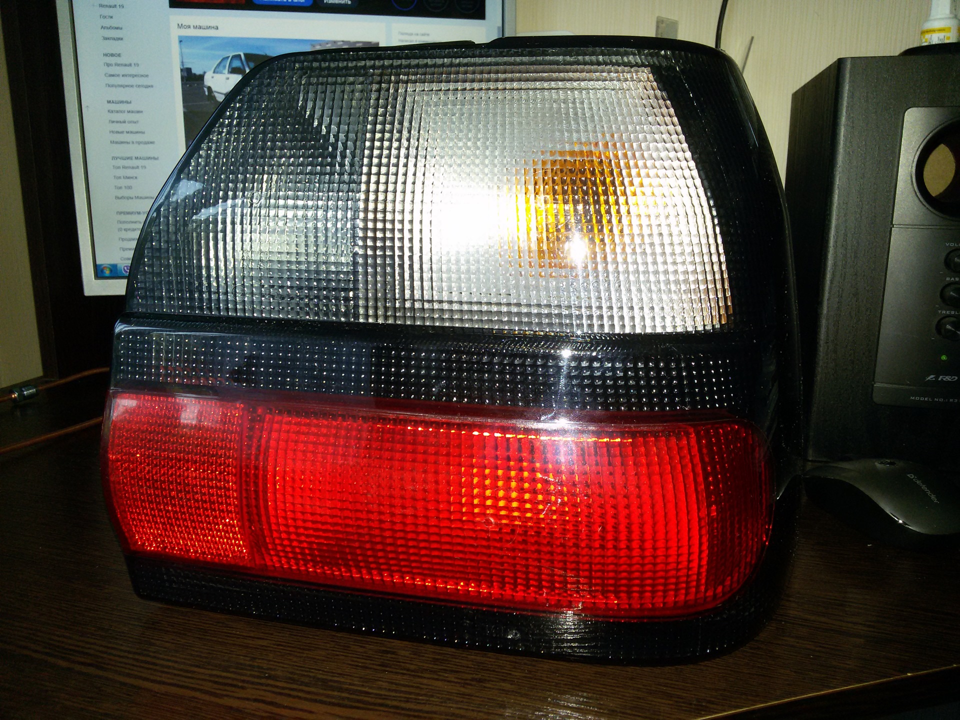 Прикупил запчастей — Renault 19, 1993 года | запчасти | DRIVE2