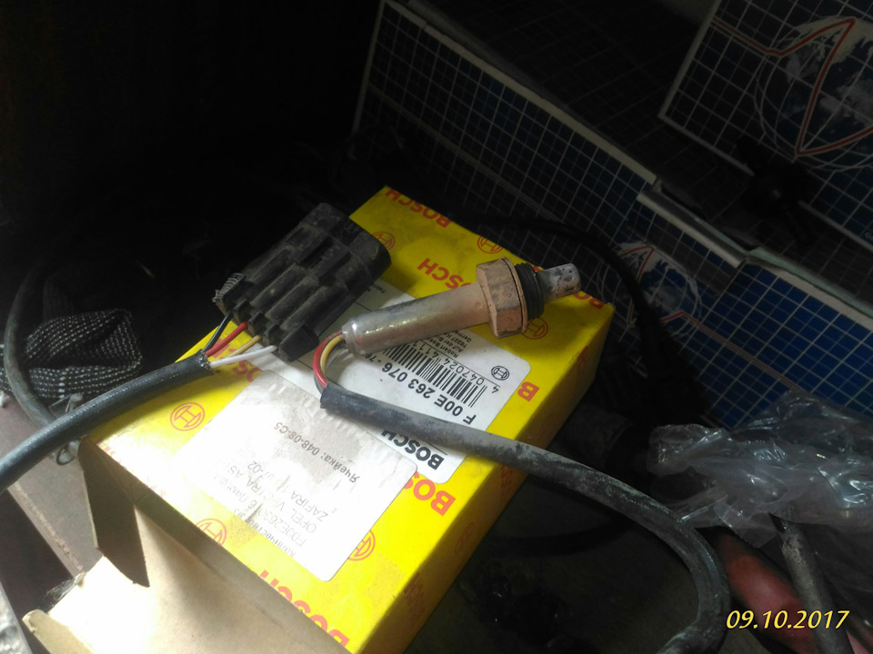 F00E263076 ЛЯМБДА-ЗОНД BOSCH | Запчасти на DRIVE2