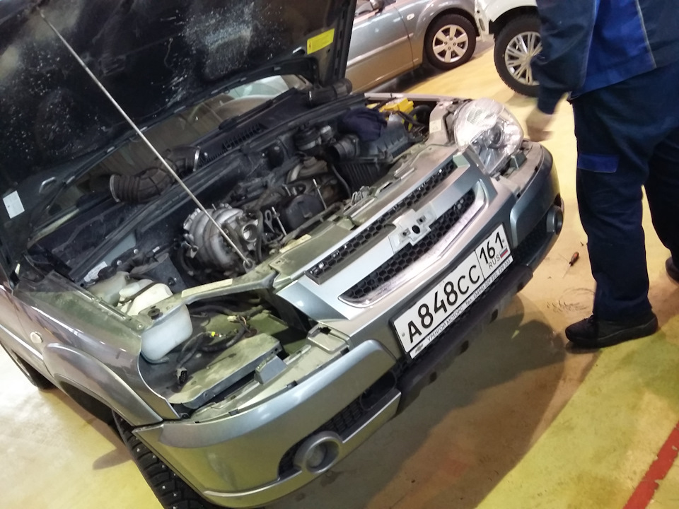 покраска фар — Chevrolet Niva (1G), 1,7 л, 2012 года | стайлинг | DRIVE2
