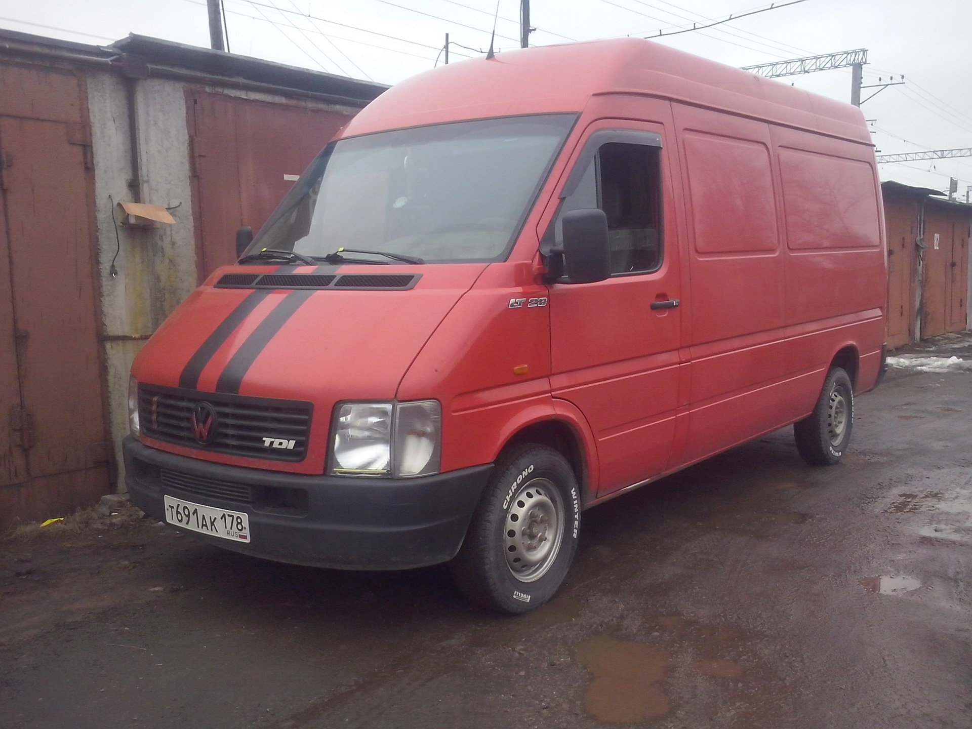 Просто так!))) — Volkswagen LT (2G), 1,9 л, 2002 года | фотография | DRIVE2