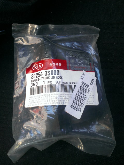 812543S000 РУЧКА ДВЕРИ KIA HYUNDAI | Запчасти на DRIVE2