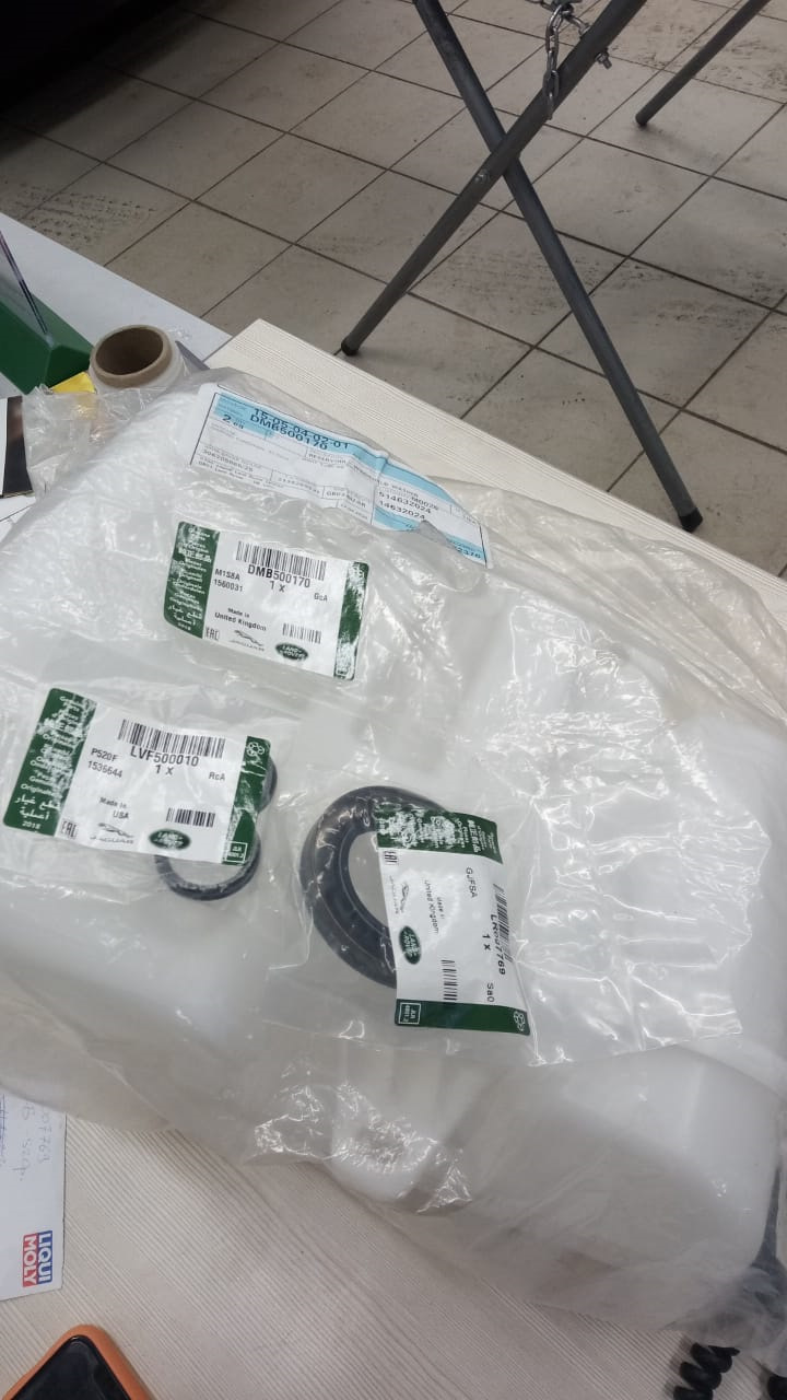 На пути к точке бифуркации (ч.1) — Land Rover Range Rover (3G), 4,2 л ...