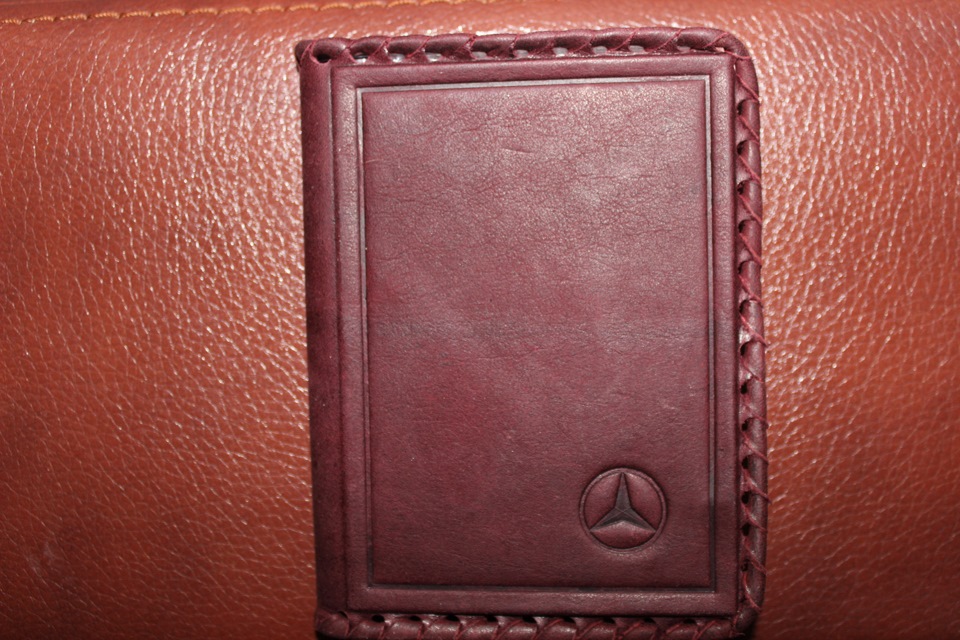 Обложка для документов — Mercedes-Benz G-Class (W463 1G), 5 л, 2000 ...