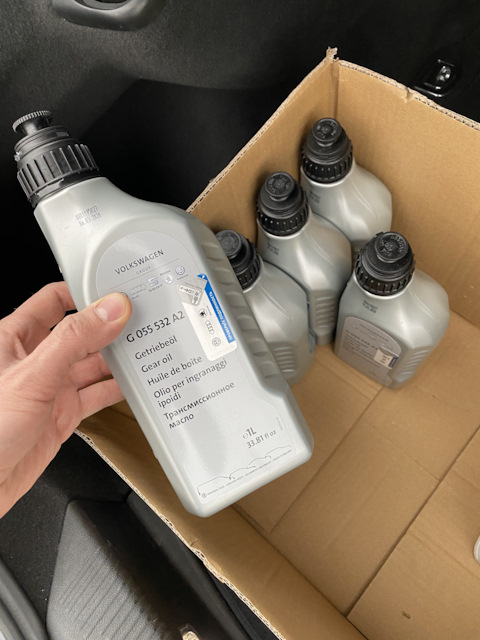 G055532A2 Масло трансмиссионно VAG | Запчасти на DRIVE2