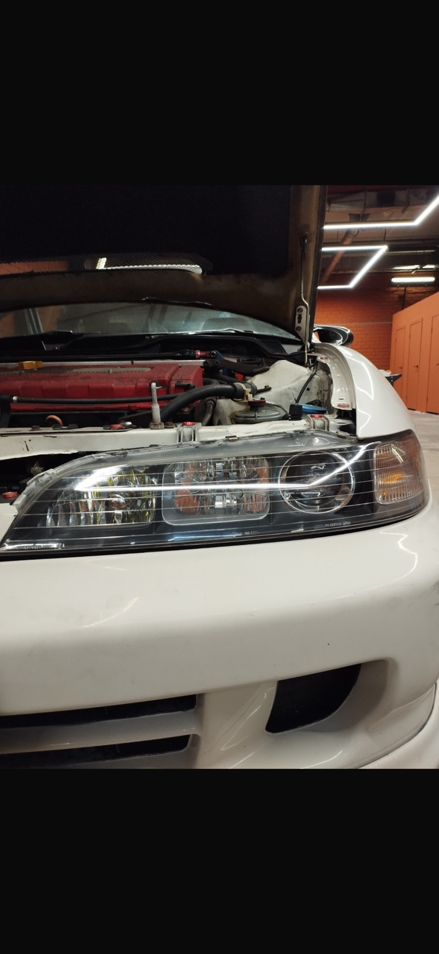 Ребилд оптики — Honda Integra Type R Dc2 1 8 л 1997 года