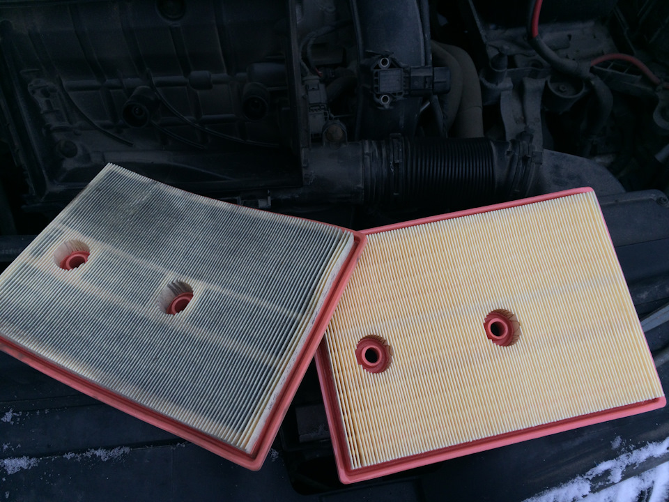 C27009 Воздушный фильтр MANN FILTER | Запчасти на DRIVE2