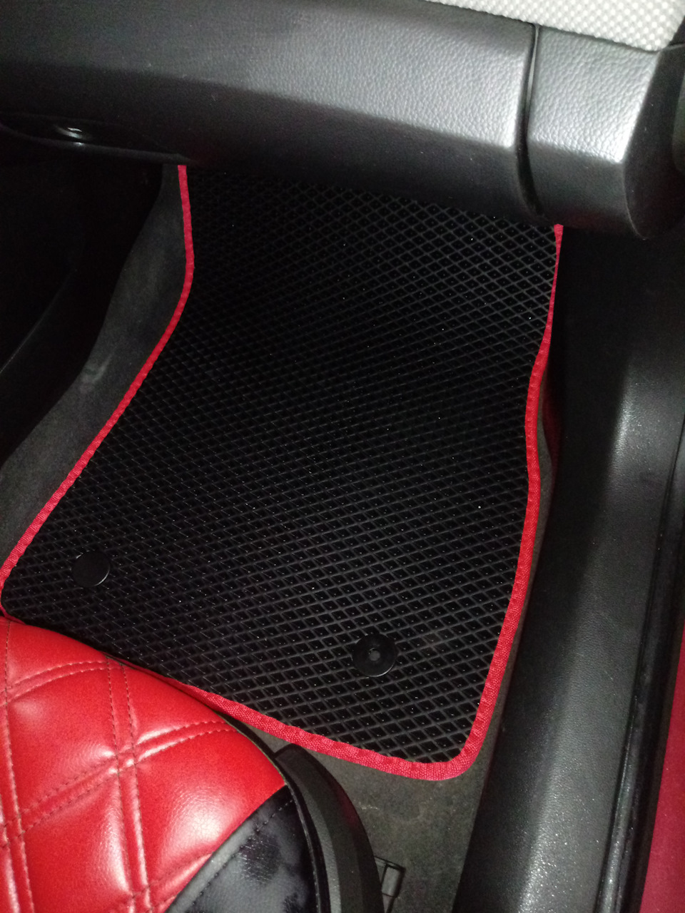 EVO коврики на шевроле круз… — Chevrolet Cruze (1G), 1,6 л, 2011 года ...