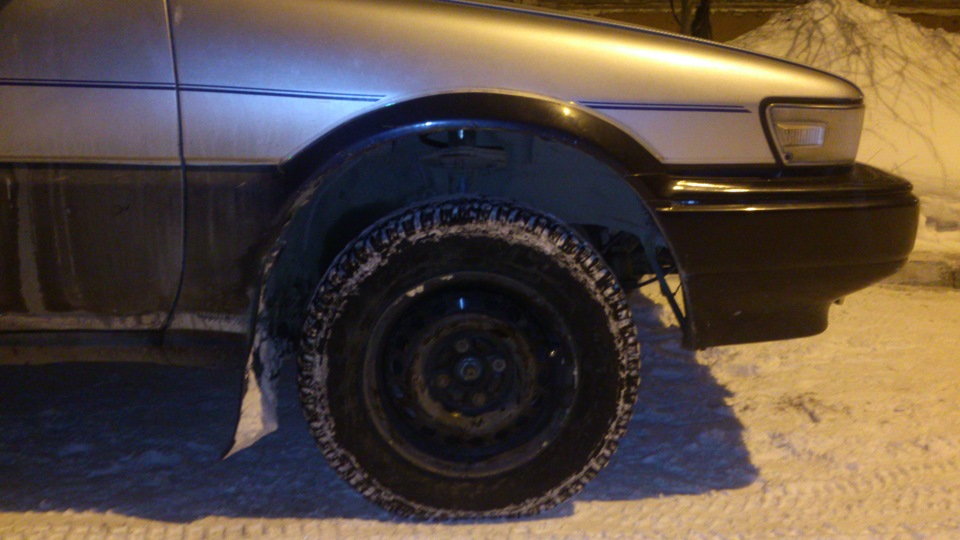 передняя подвеска — Toyota Carib (95), 1,6 л, 1990 года | плановое ТО ...