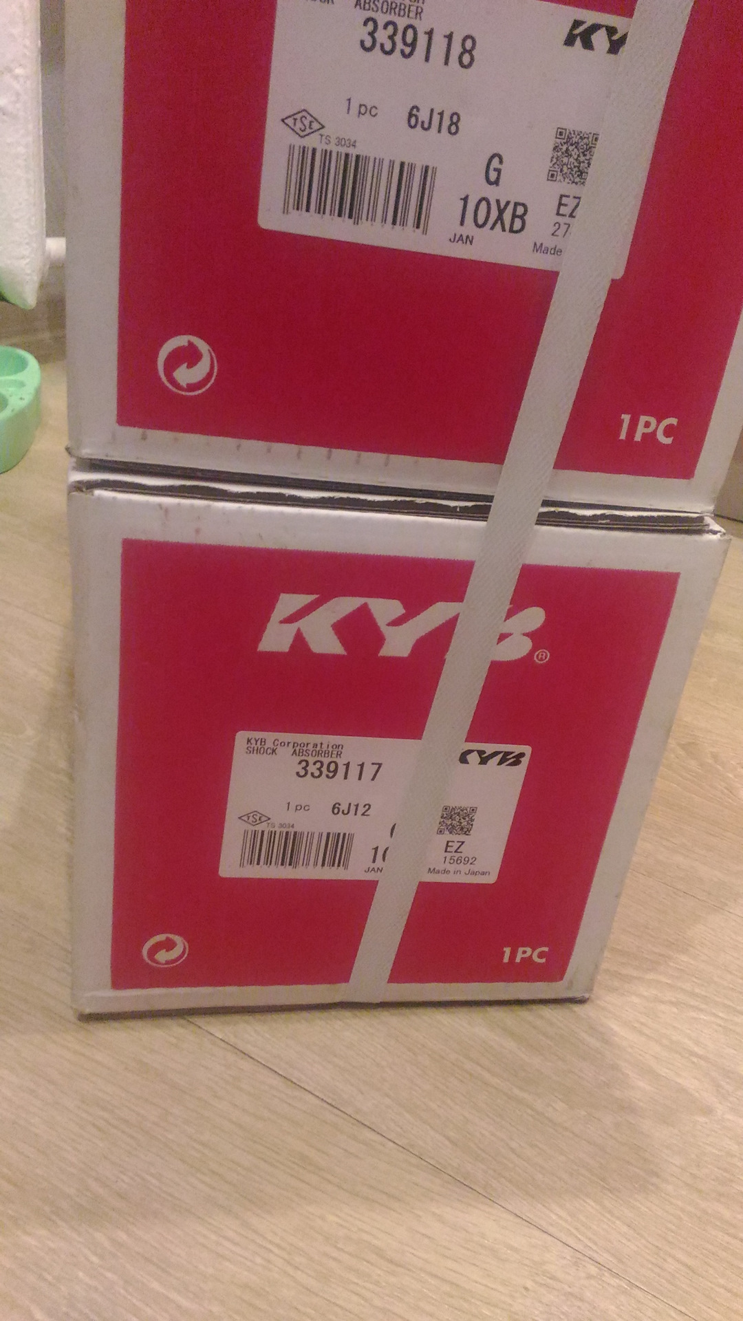 Замена стоек уже скоро! — Mitsubishi Lancer X, 1,6 л, 2012 года ...