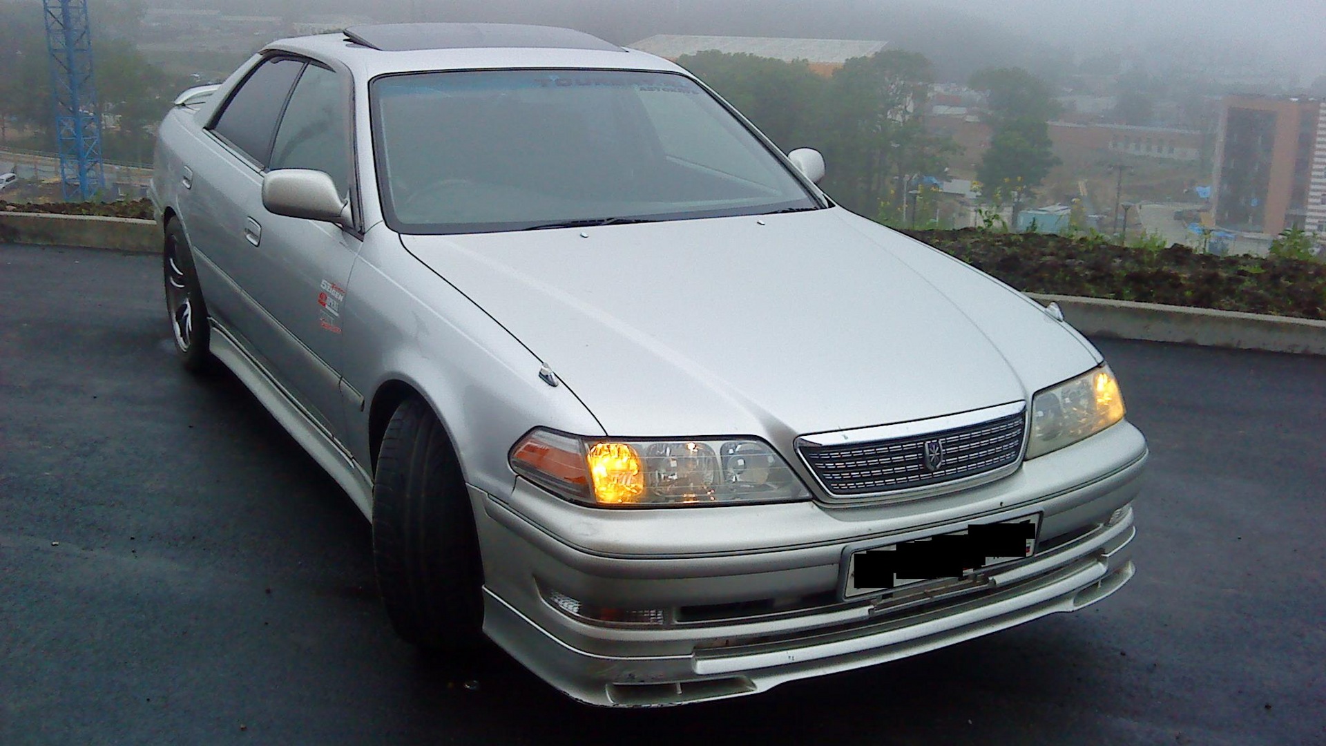 Toyota Mark II (100) 2.5 бензиновый 2000 | Tourer V на DRIVE2