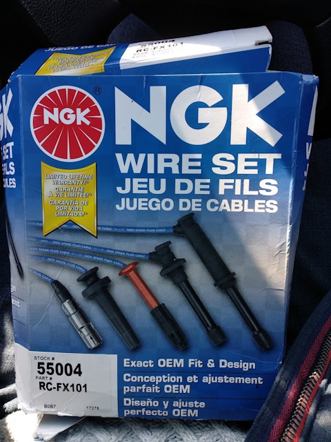 RCFX101 Комплект проводов зажигания 55004 NGK | Запчасти на DRIVE2