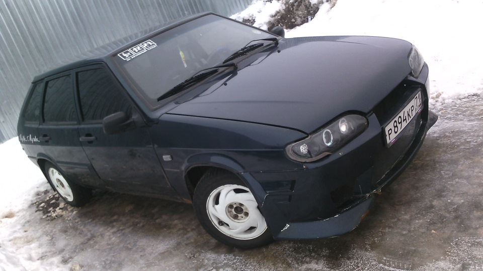 Мы вернулись! — Lada 2114, 1,6 л, 2006 года | тюнинг | DRIVE2