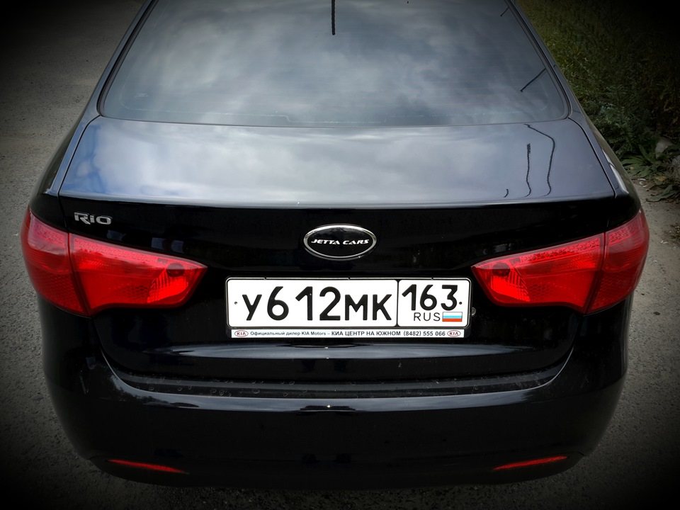 Kia Rio Jetta Cars Styling — KIA Rio (3G), 1,4 л, 2014 года | стайлинг ...