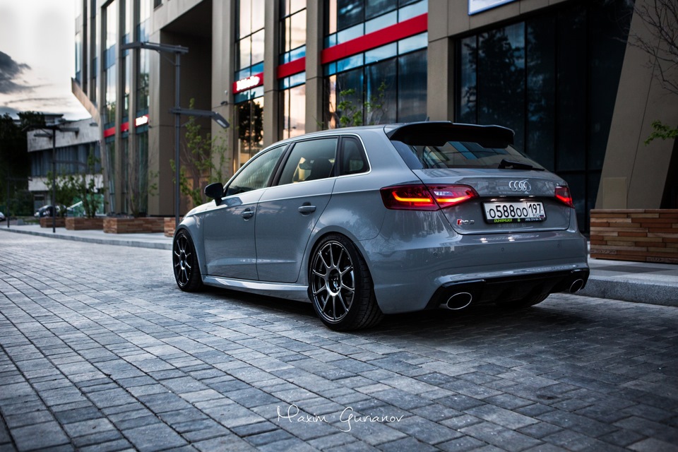 S U M M E R M O D E 2 K 1 6 — Audi RS3 (8VA), 2,5 л, 2015 года ...