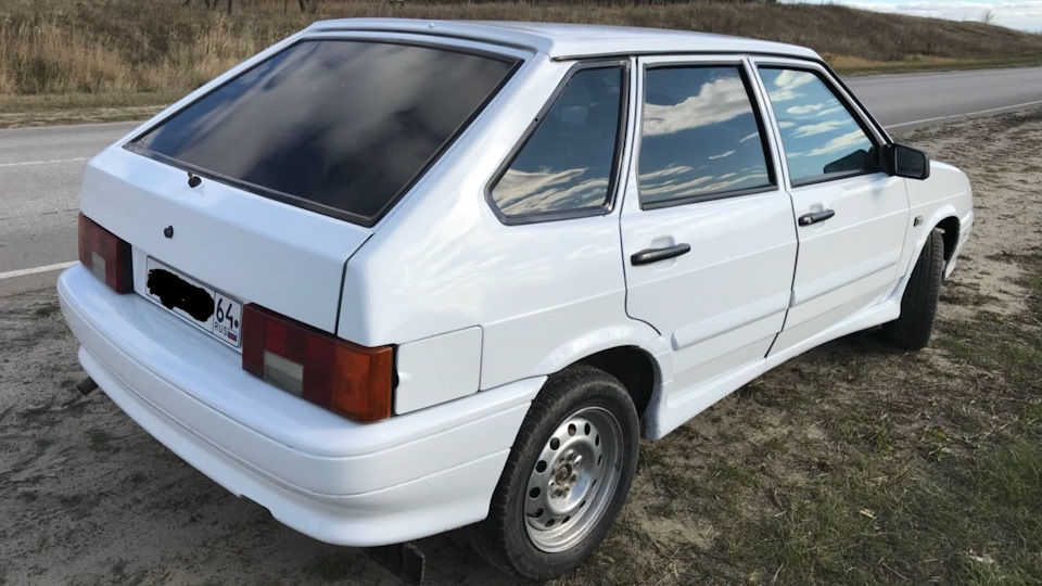 Lada 2114 1.6 бензиновый 2008 | на DRIVE2